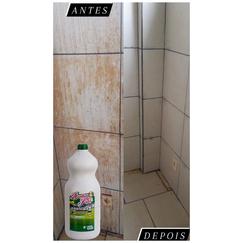 Desengordurante Ultra Concentrado Gordurax Limpeza Pesada 2L Dona Filó ...