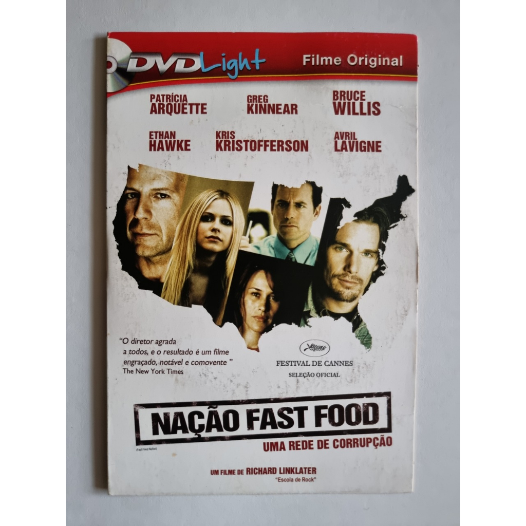 dvd nação fast food original | Shopee Brasil