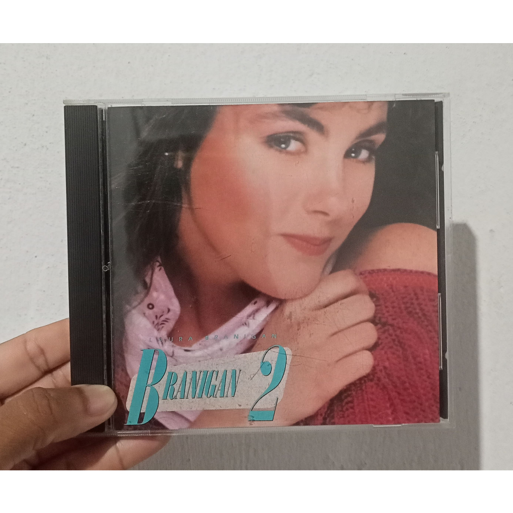 Cd Laura Branigan - Branigan 2 (importado/original/pop/1983) | Shopee ...