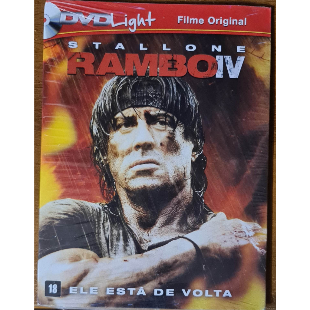 Dvd original do filme Rambo IV (Lacrado) | Shopee Brasil