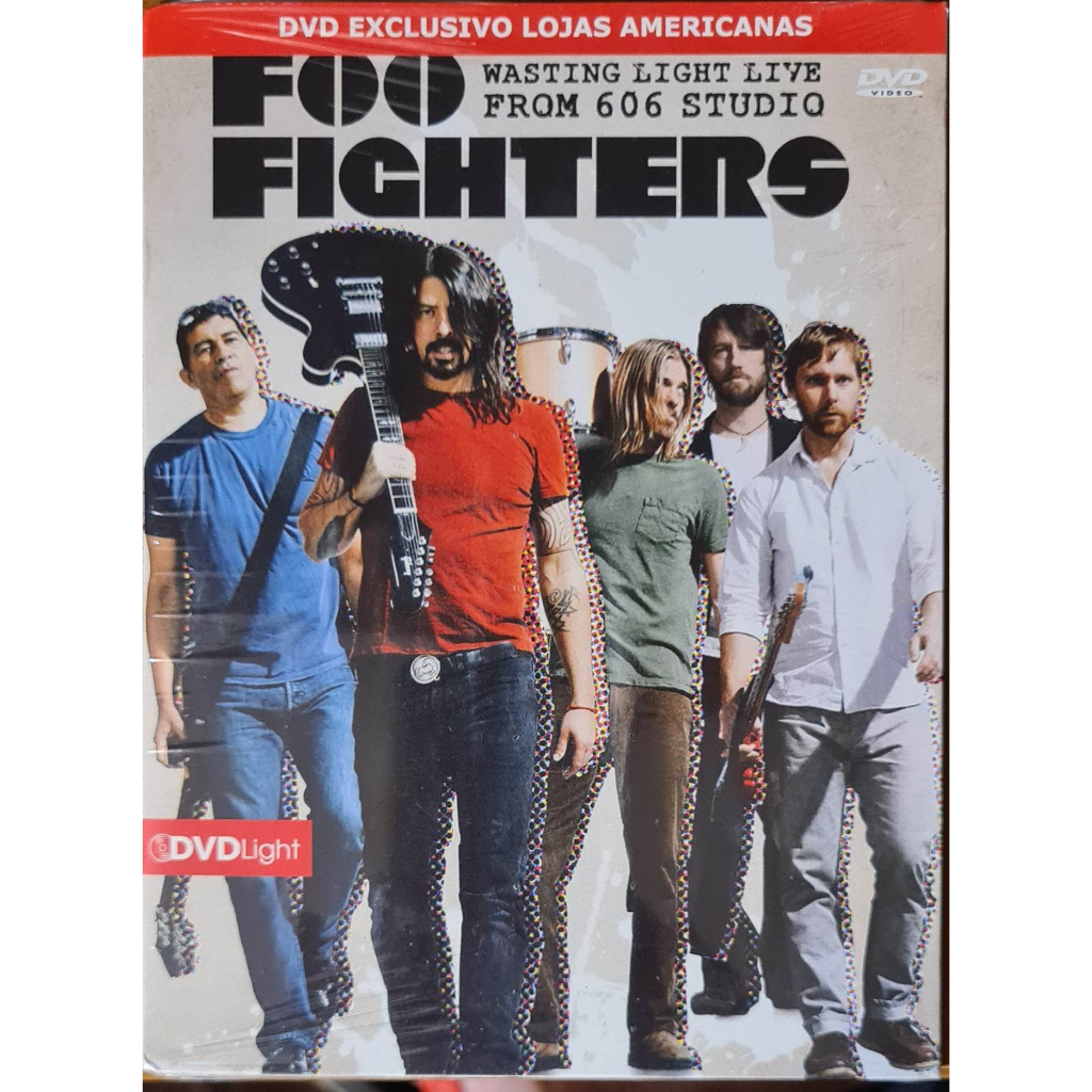 Dvd original Foo Fighters - Wasting Light Live From 606 Studio - Dvd ...