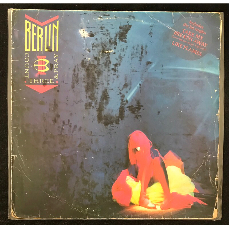 Berlin - Count three & Pray (LP c/ encarte) | Shopee Brasil