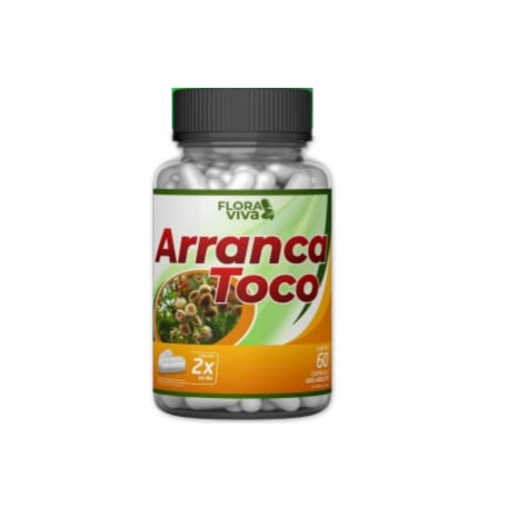 arranca toco 500mg 60 capsula frasco 1 unidade | Shopee Brasil