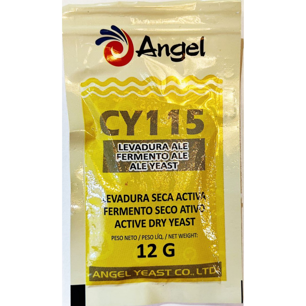 Fermento Angel CY115 - 12g | Shopee Brasil