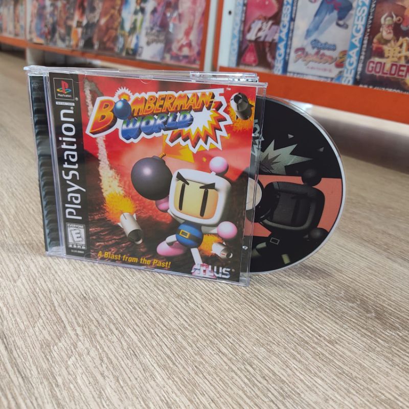 Bomberman World - Ps1 | Shopee Brasil