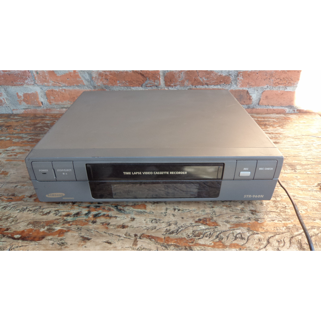 samsung video cassete recorder str-960n 110 volts | Shopee Brasil