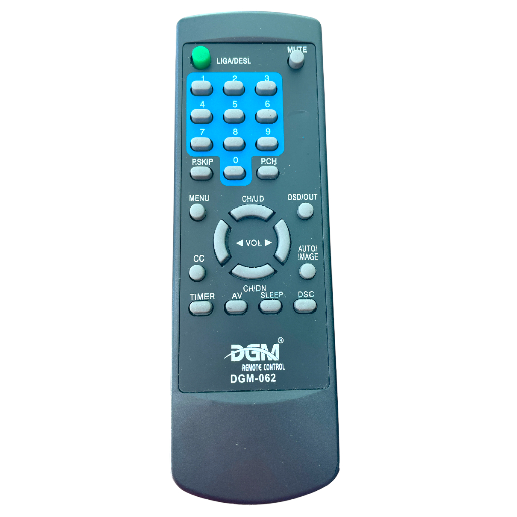 Controle Remoto para TV Antiga de Tubo Televisão Bluesky - DGM-062 ...