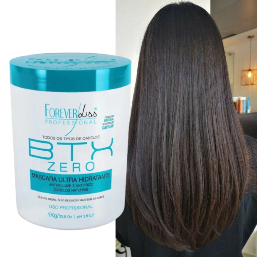 Botox Btx Zero Ultra Hidratante Forever Liss Original | Shopee Brasil