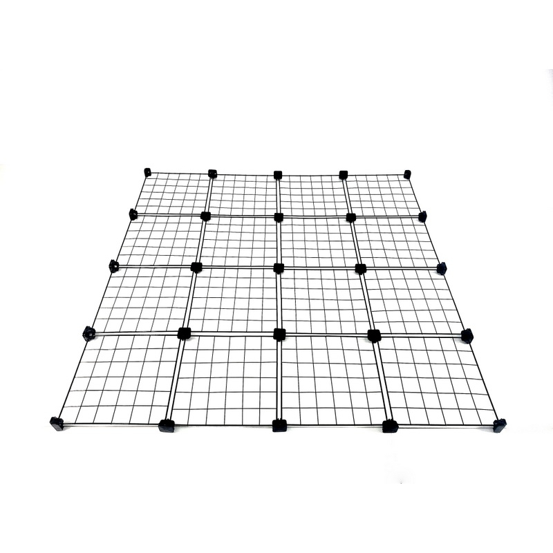 Teto Para Cercado Pet em Tela Aramada Modulada Com Conectivos ...
