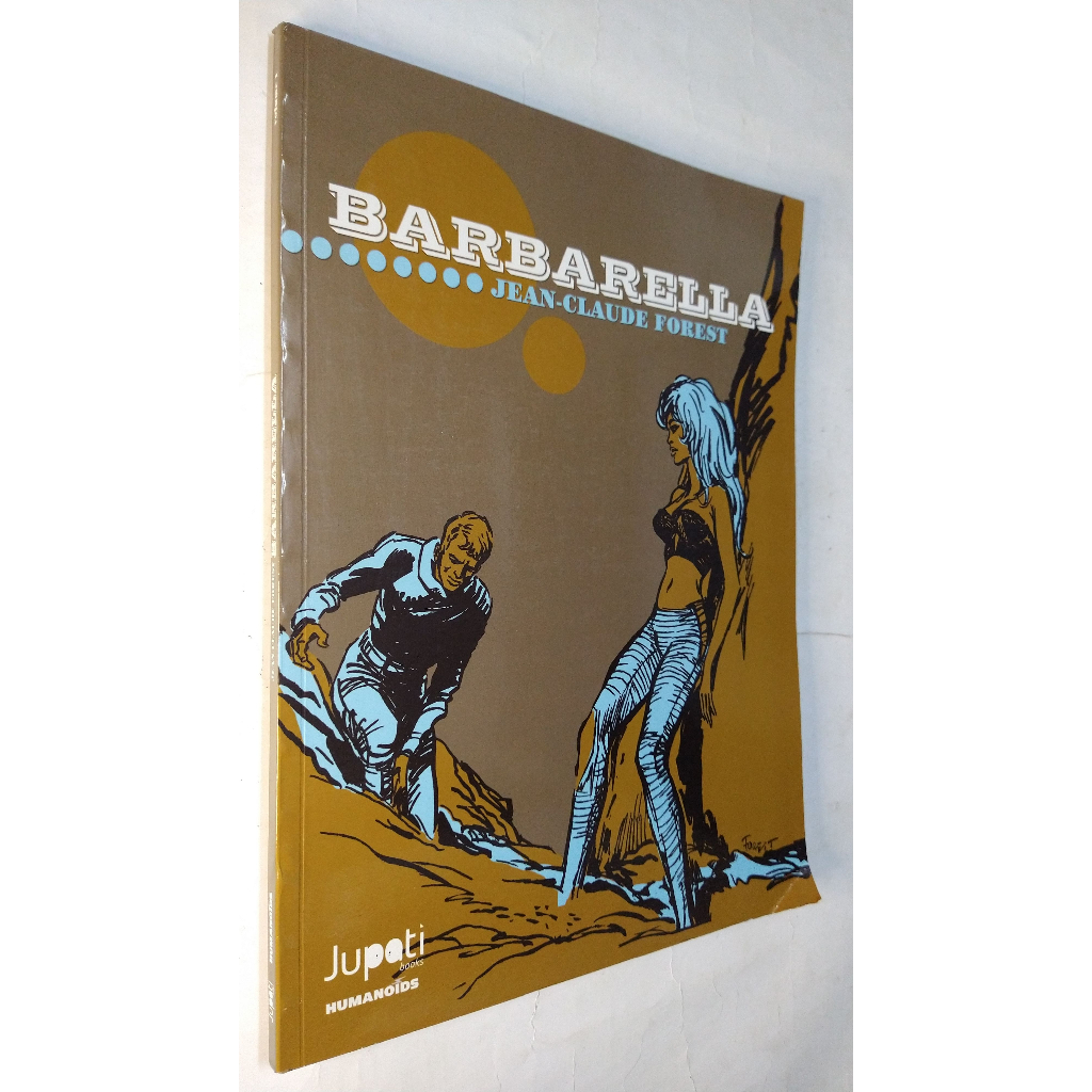 LIVRO - Barbarella - Volume 1 - Jean - Claude Forest | Shopee Brasil