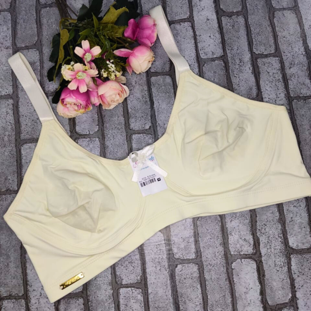 Kit Sutian Plus Size Reforçado Sem Bojo Sutiã Microfibra Alça Larga ...