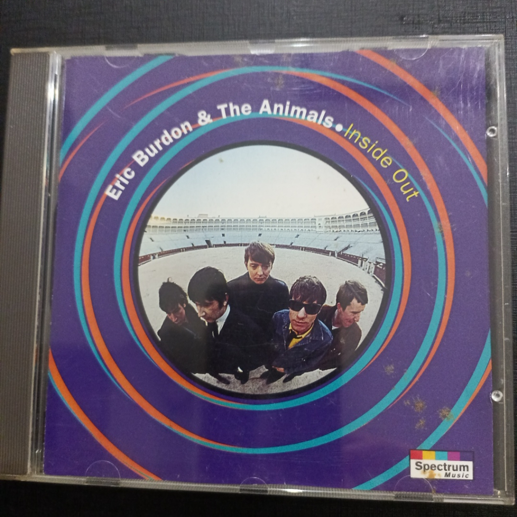 Cd Rock Internacional Eric Burdon and The Animals - Inside Out ...