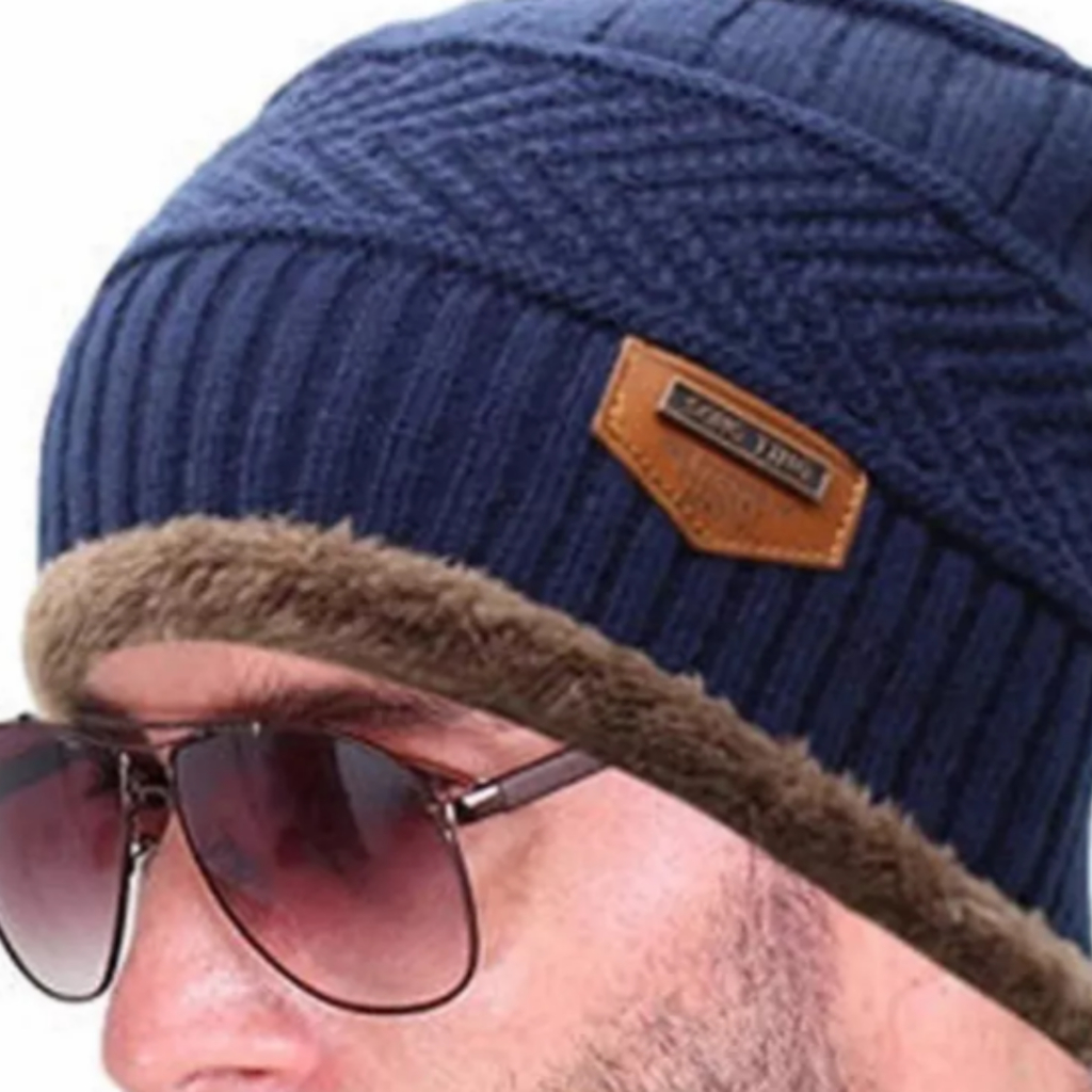 Touca Gorro Inverno Forrada Aquece Frio Masculina Feminina | Shopee Brasil