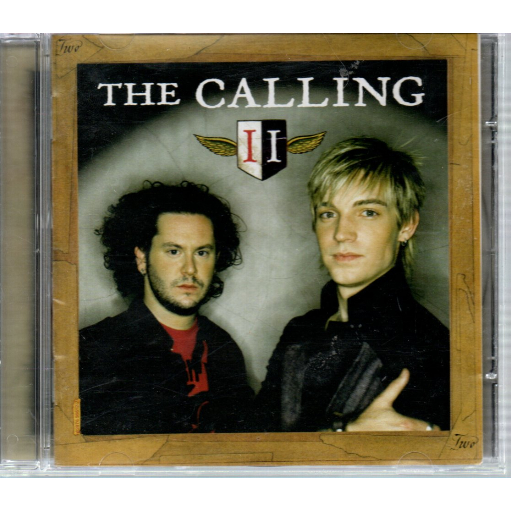 CD THE CALLING - TWO ( BMG 2004 ) | Shopee Brasil