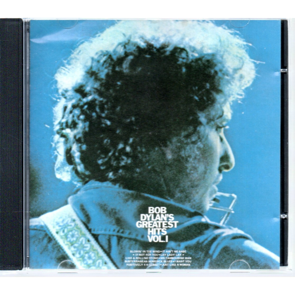 CD BOB DYLAN - GREATEST HITS VOL. 1 ( NACIONAL ) SONY | Shopee Brasil