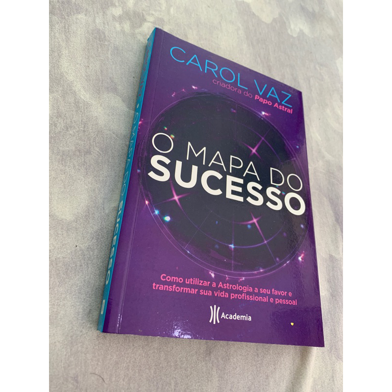 livro mapa do sucesso | Shopee Brasil