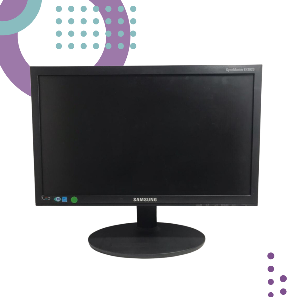 Monitor Samsung SyncMaster EX1920 | Shopee Brasil