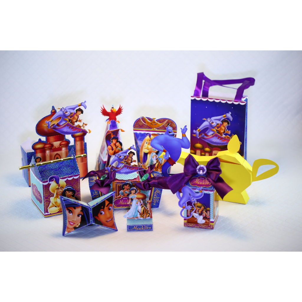 Kit Festa Aladdin 50 Itens | Shopee Brasil