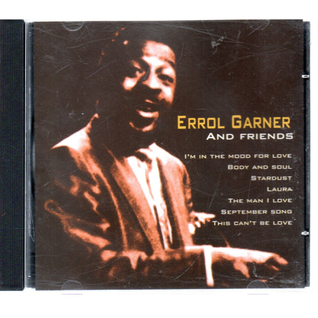 CD ERROL GARNER AND FRIENDS ( NACIONAL ) | Shopee Brasil