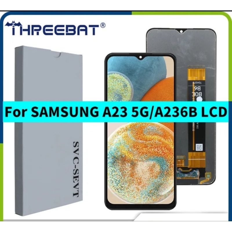 tela samsung a23 5G a236 original sem aro | Shopee Brasil