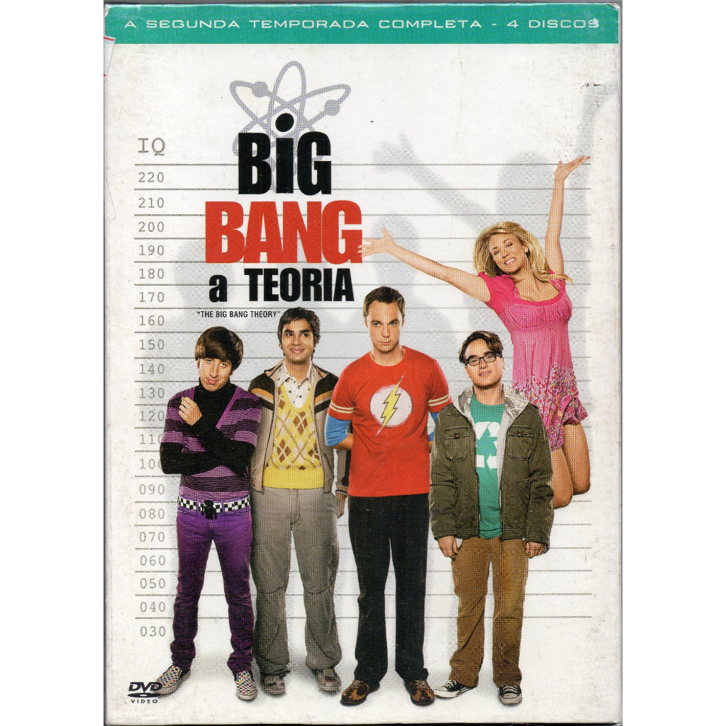 Dvd - Big Bang - A Teoria - 2ª Temporada Completa | Shopee Brasil