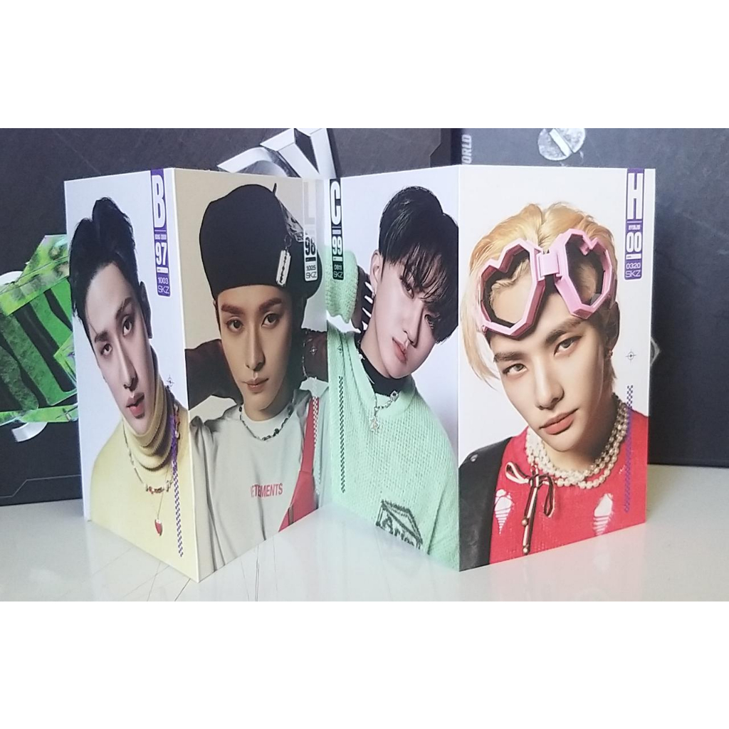 Mini Photobook - Folded Stray Kids - MANIAC - Item pré-venda ODDINARY ...