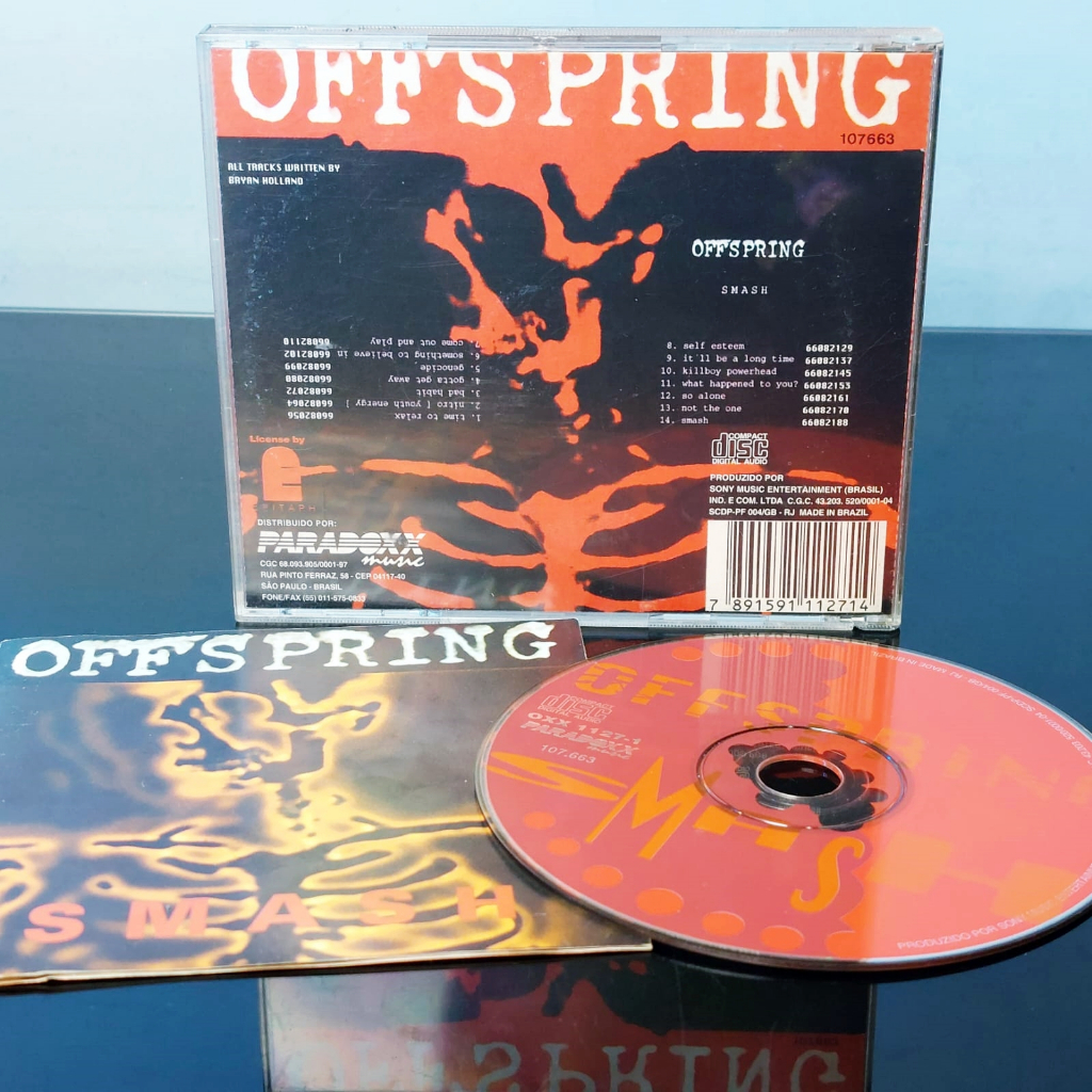 CD Offspring - Smash | Shopee Brasil