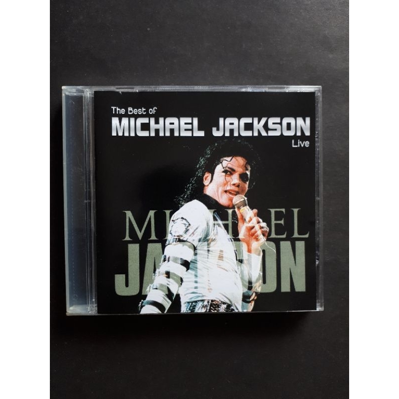 cd the best of MICHAEL JACKSON - live | Shopee Brasil