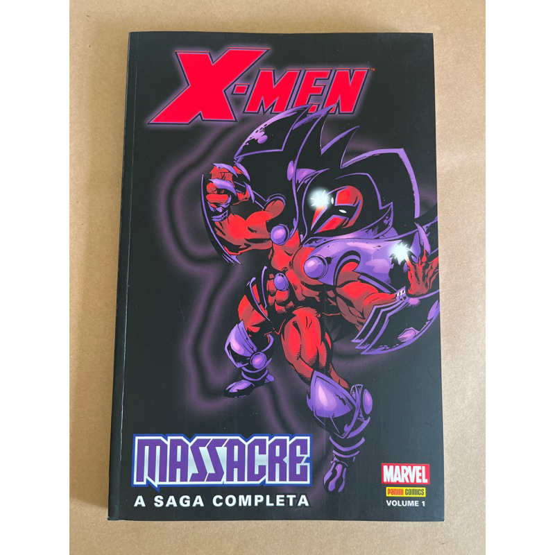 X-Men Massacre Volume 1 | Shopee Brasil
