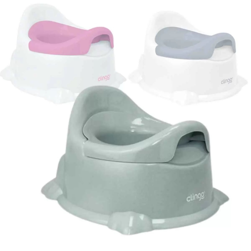 Troninho Infantil Penico Pinico Potty Clingo Novo | Shopee Brasil