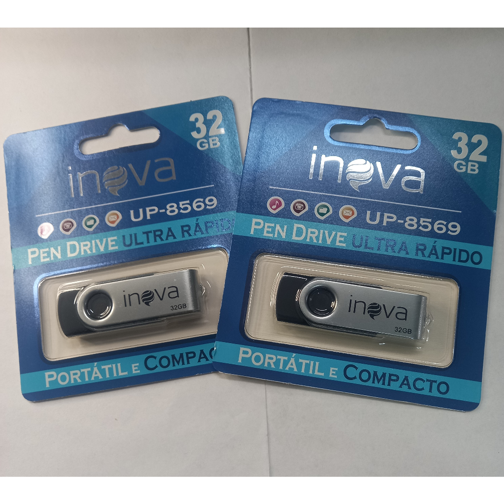 Pen Drive Original Inova - Lacrado Novo 32GB | Shopee Brasil