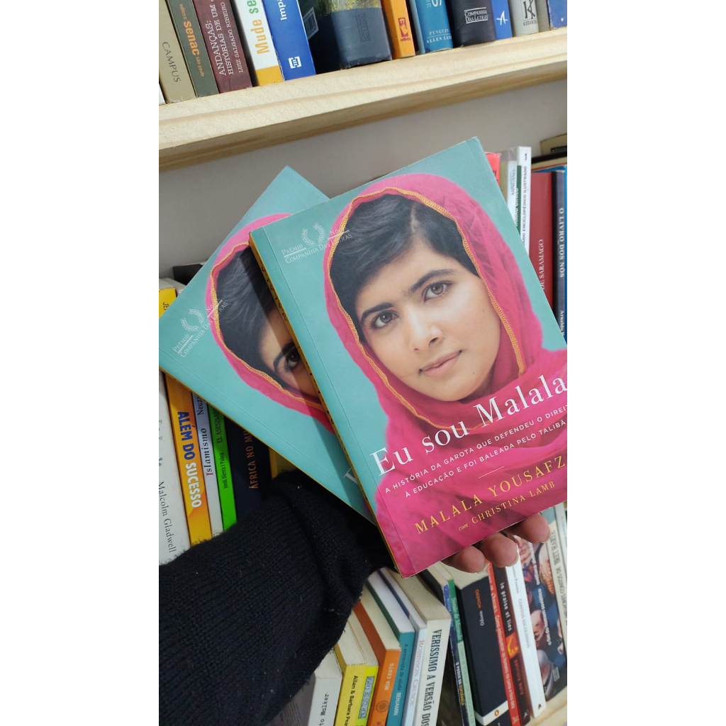 Eu sou Malala Capa Capa comum Autor Malala YAOUSAFZAI | Shopee Brasil