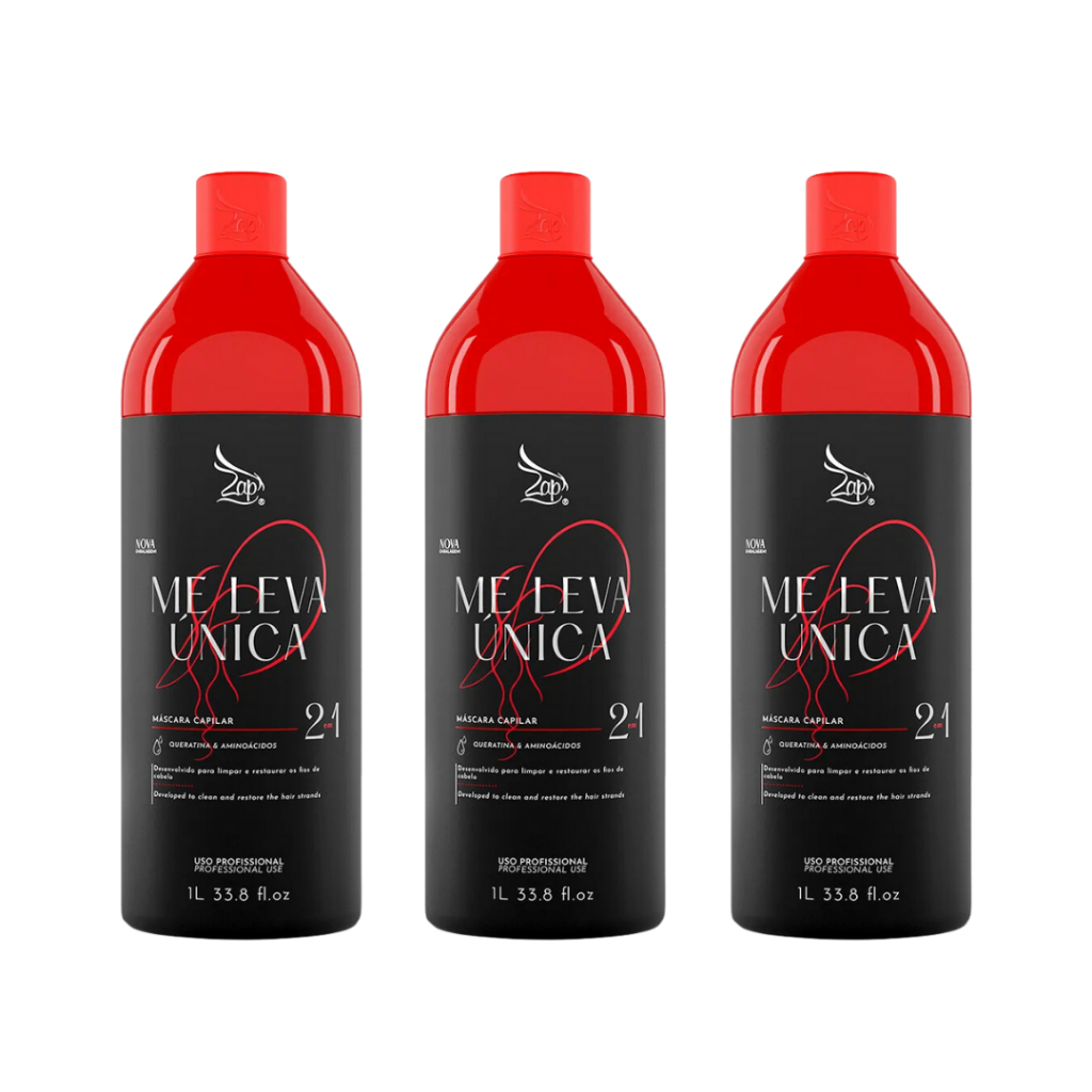 Zap 3 Progressivas Me Leva 2em1 1L | Shopee Brasil