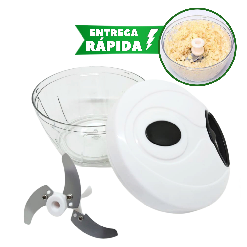 Mini Processador De Alimentos Triturado Manualmente cozinha alimentos ...