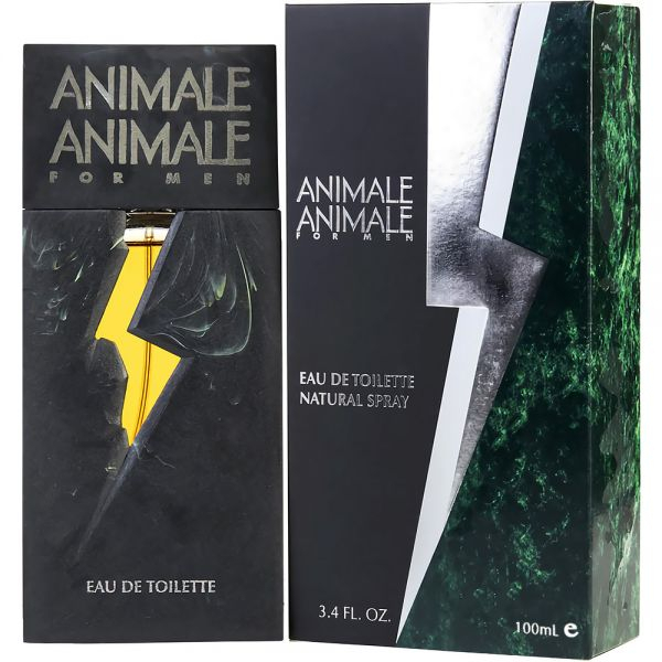 Perfume Animale Animale For Men Edt 100 Ml Novo Lacrado | Shopee Brasil