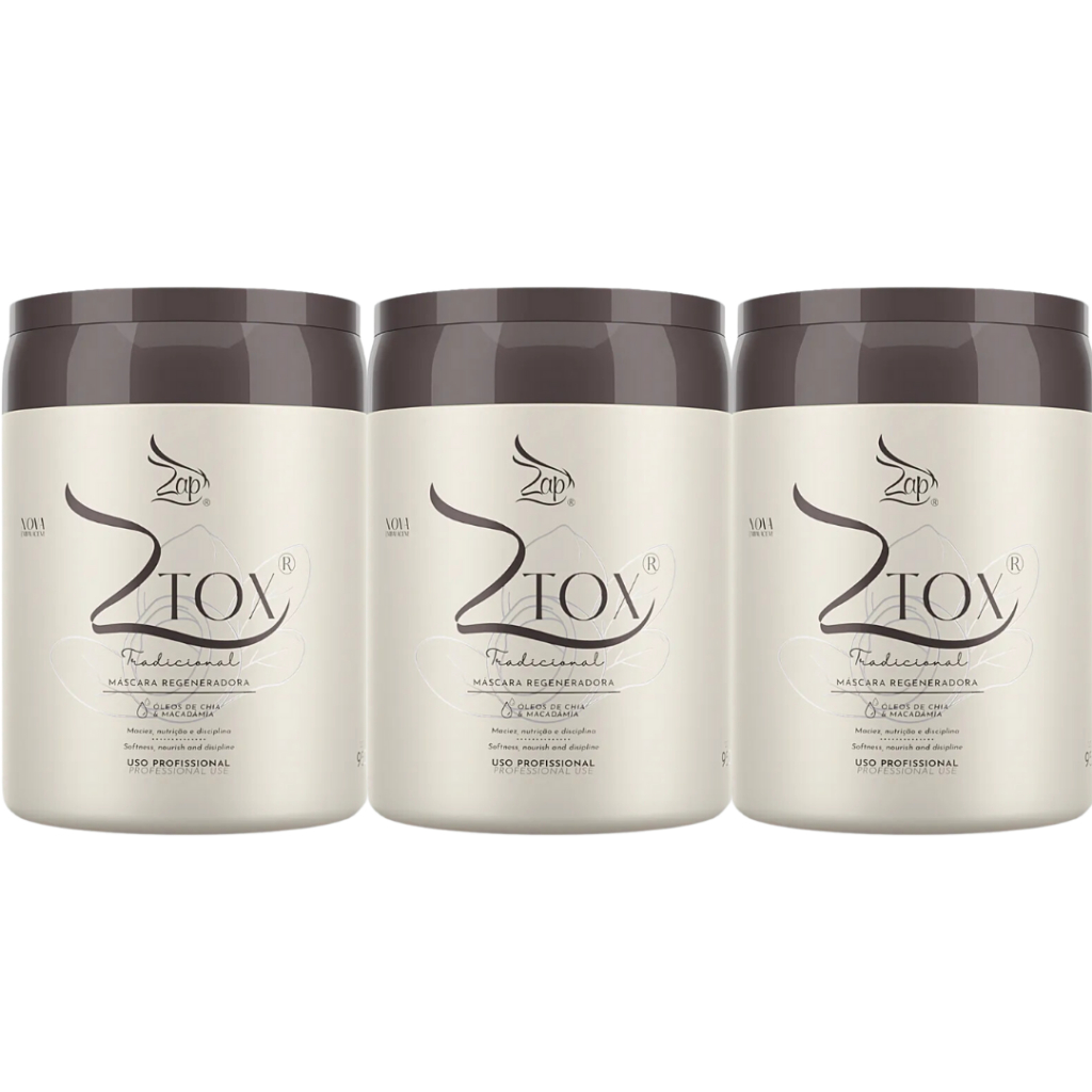 Zap 3 Máscara Regeneradora Ztox 950g | Shopee Brasil