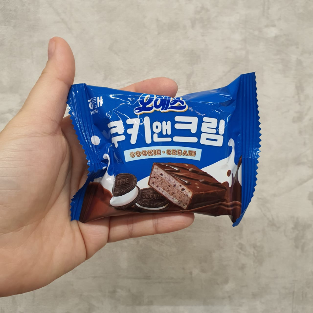 Bolinho Premium Oh Yes! Cookies & Cream - Unidade | Shopee Brasil