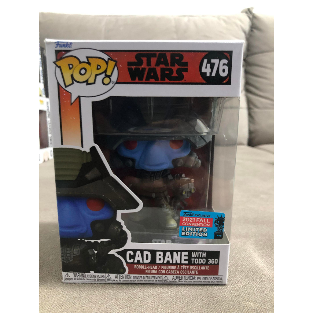 Funko POP! Star Wars – Cad Bane with Todo 360 (476) ‘2021 Fall ...