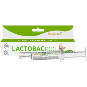 Lactobac Dog Organnact Suplemento Vitamínico 13 ml | Shopee Brasil