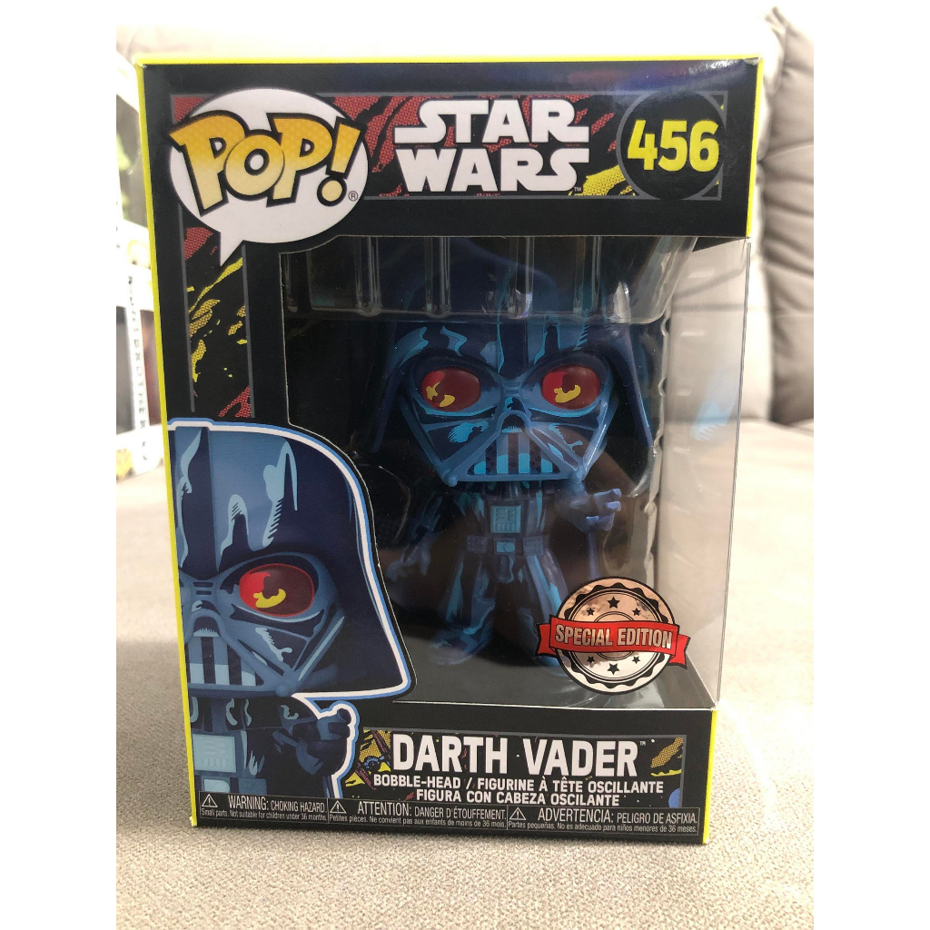 Funko POP! Star Wars – Darth Vader (456) ‘Special Edition’ | Shopee Brasil