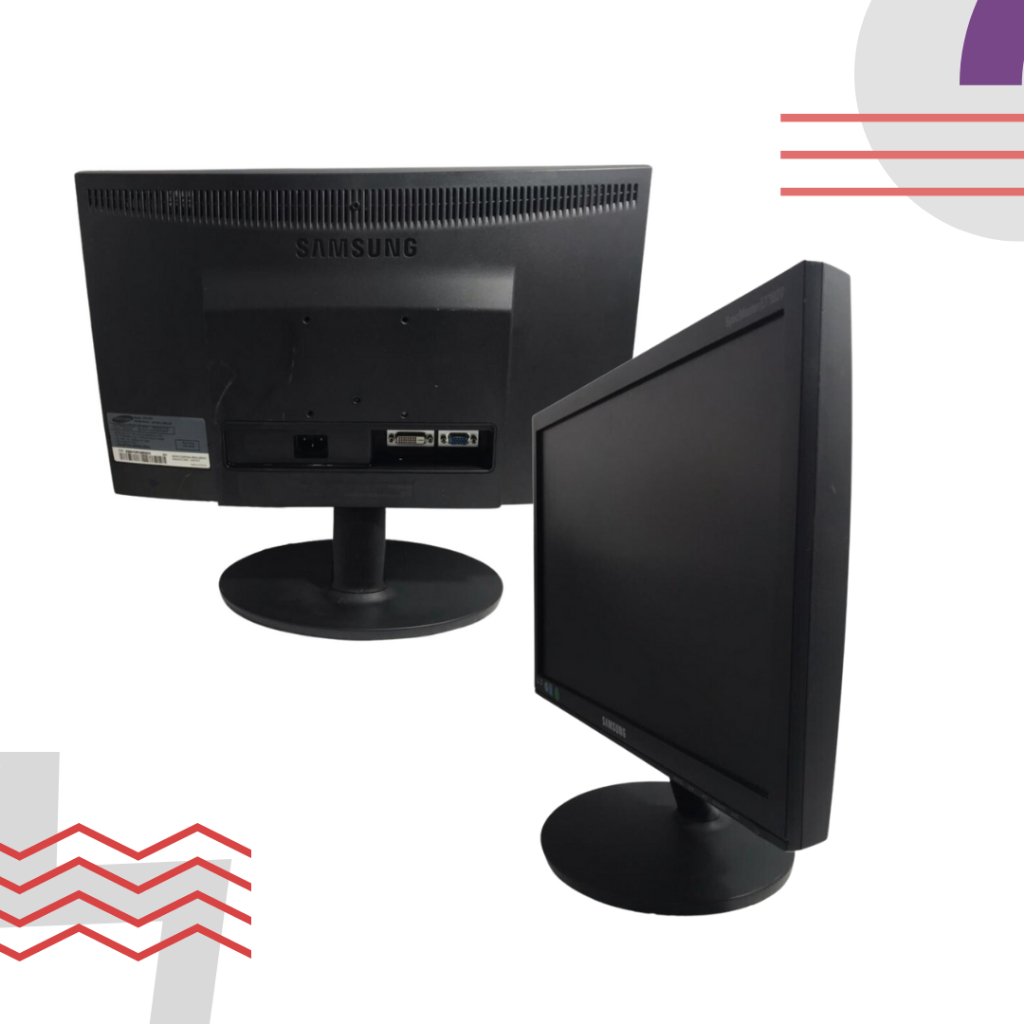 Monitor SyncMaster 732N Plus - 17" polegadas | Shopee Brasil
