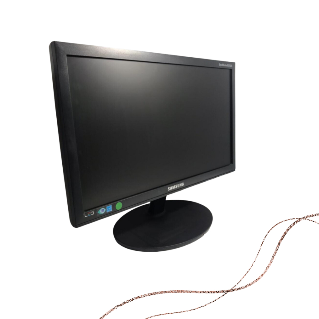 Samsung Monitor SyncMaster 732N Plus - 17 polegadas | Shopee Brasil