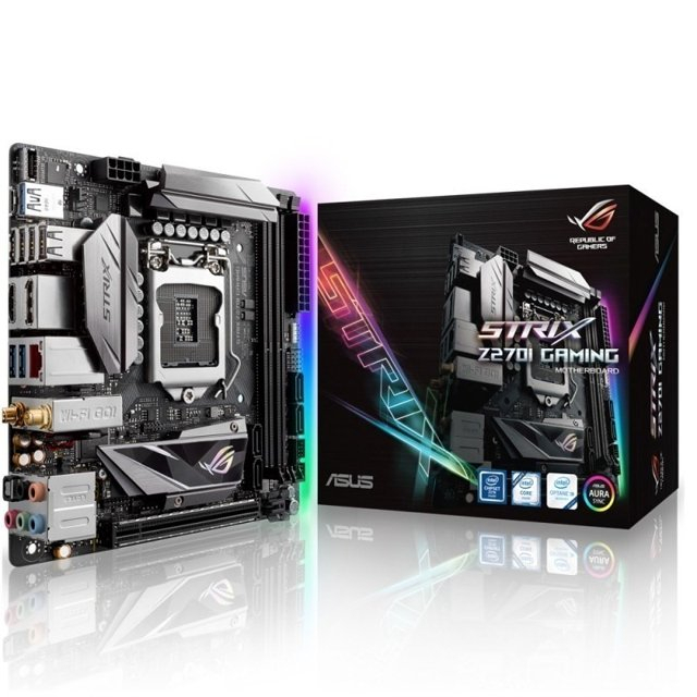 Placa-mãe Rogue Strix Z270i Gaming Motherboard Asus | Shopee Brasil
