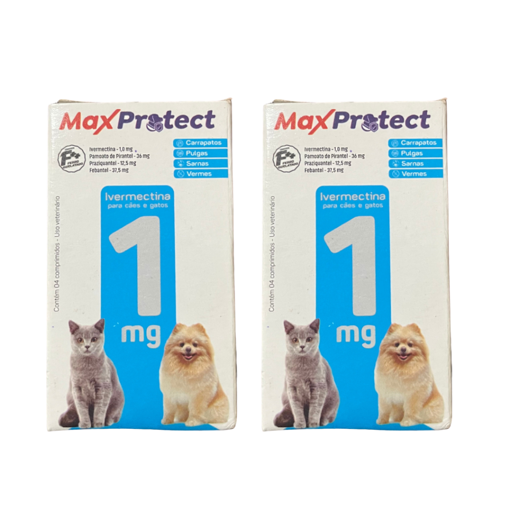 Max Protect Anti Pulgas E Carrapatos Raças Pequenas E Gatos 8 ...