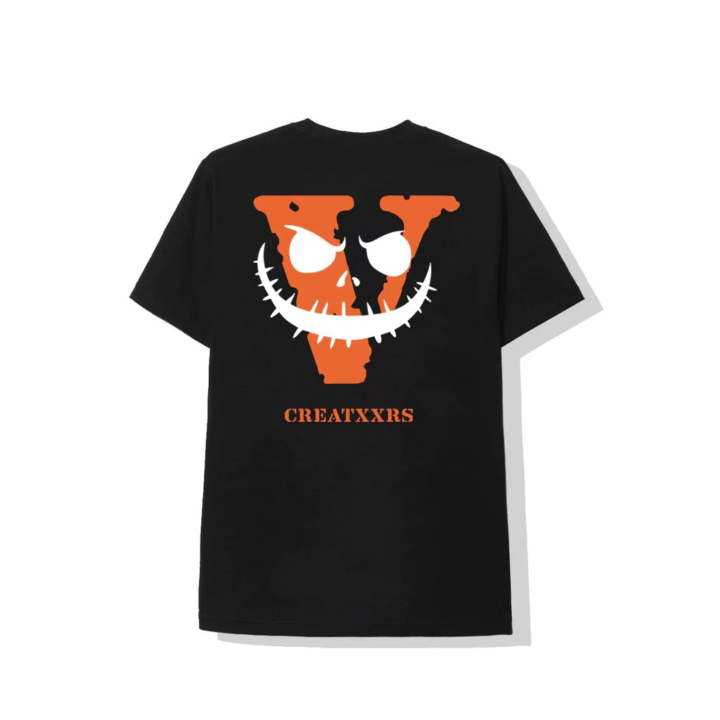 CAMISETA VLONE DEVIL SMILEY CREATXXRS | Shopee Brasil