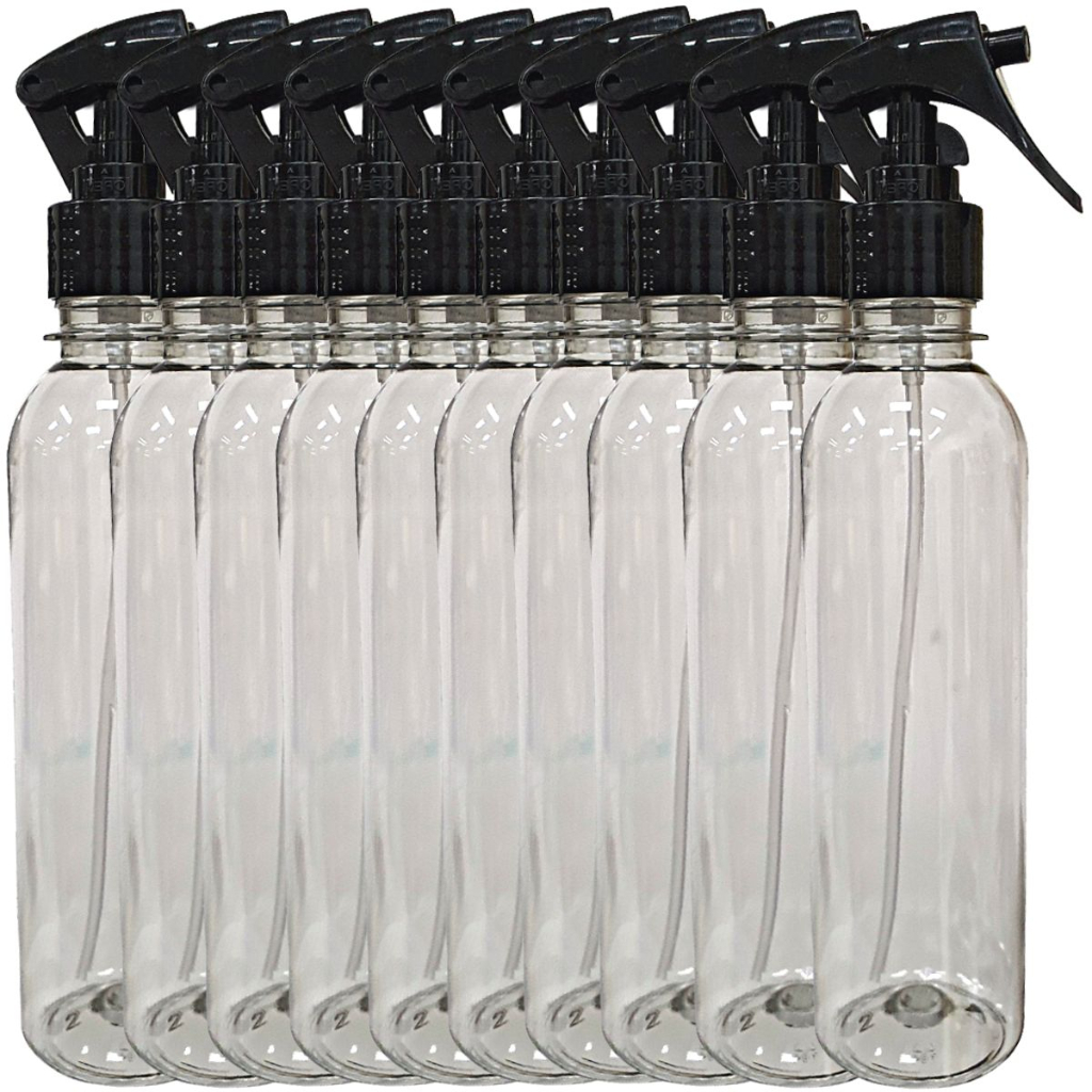 10 Garrafas Pet 300ml COM Borrifador Pulverizador Spray Gatilho ...