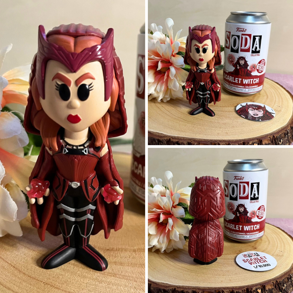 Funko Soda Marvel - Scarlet Witch / Feiticeira Escarlate (Versão ...