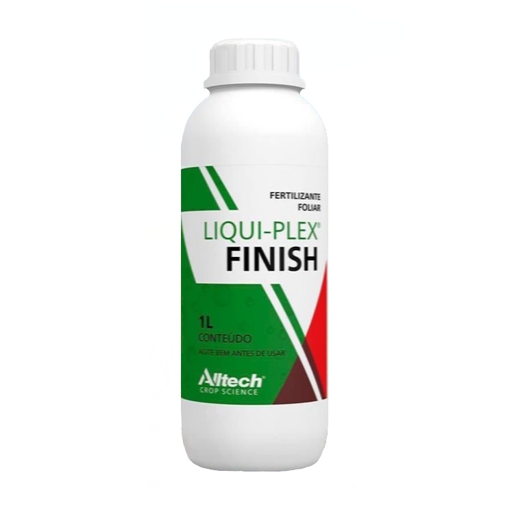 Fertilizante Mineral Simples Foliar Liqui-Plex Finish Alltech 1 Litro ...