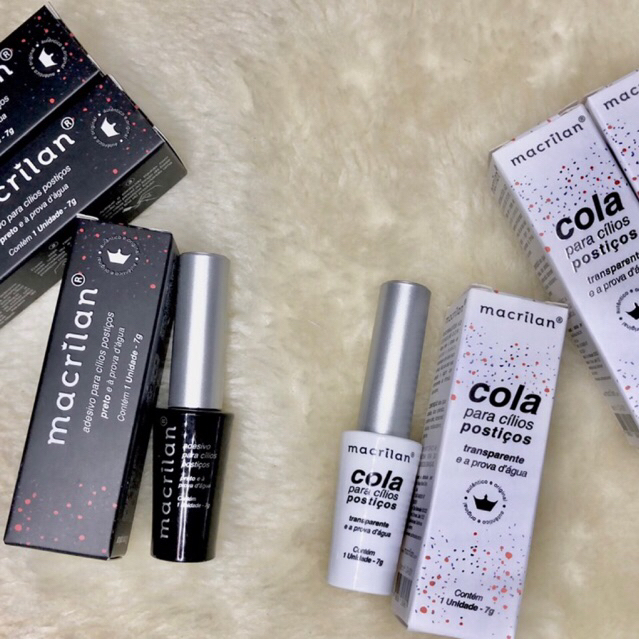 Cola para cílios postiços - macrilan(1 unidade) | Shopee Brasil