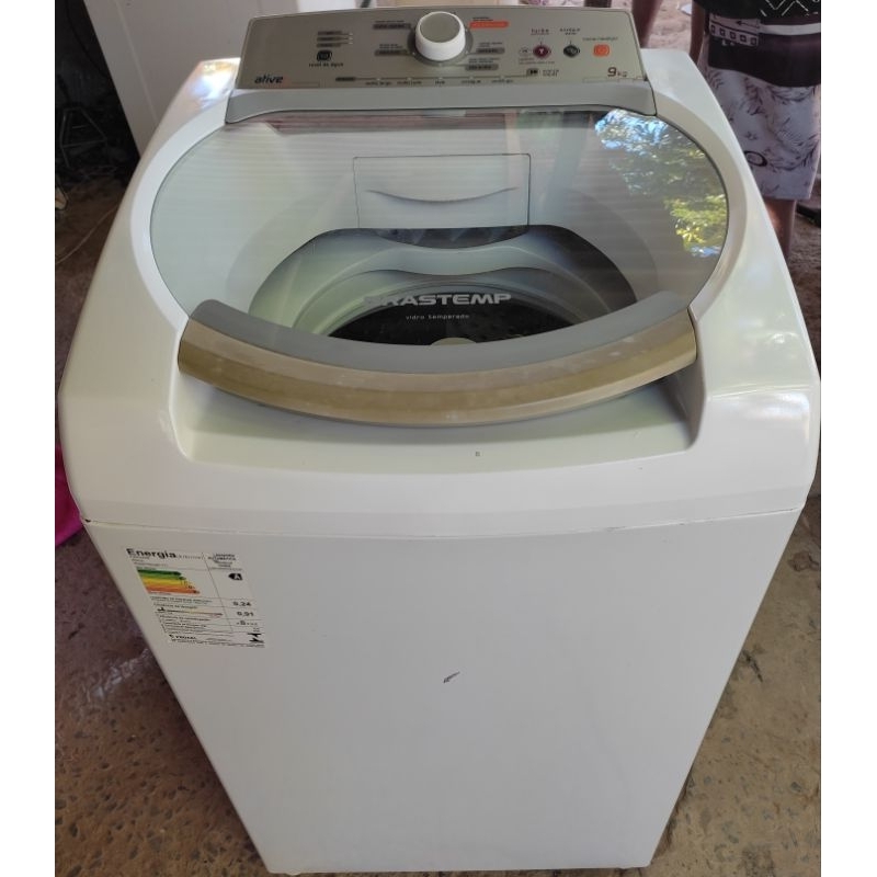 Lavadora Brastemp Ative 9kg | Shopee Brasil